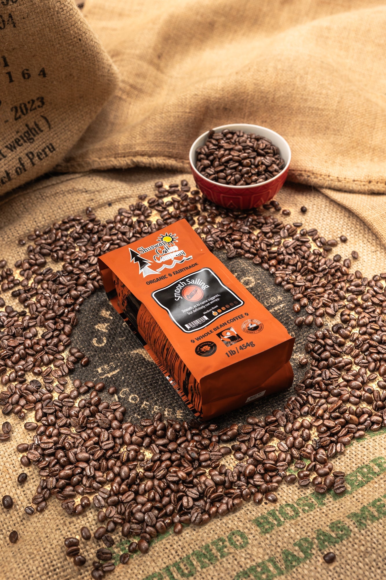 Shuswap Coffee Company | Organic and Fairtrade Coffee | Salmon Arm BC