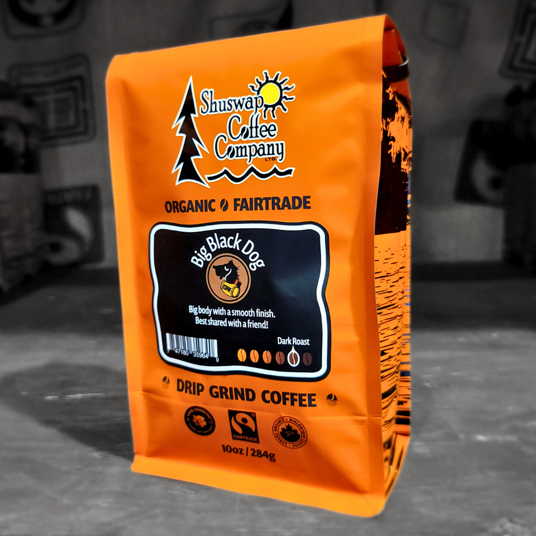Shuswap Coffee Company | Organic and Fairtrade Coffee | Salmon Arm BC