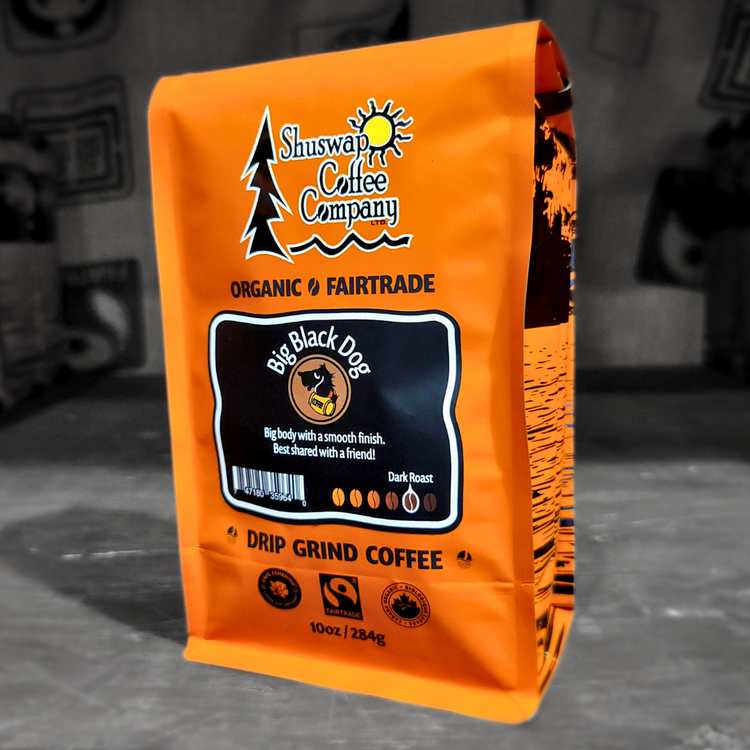 Shuswap Coffee Company | Organic and Fairtrade Coffee | Salmon Arm BC