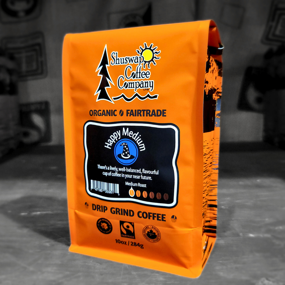 Shuswap Coffee Company | Organic and Fairtrade Coffee | Salmon Arm BC