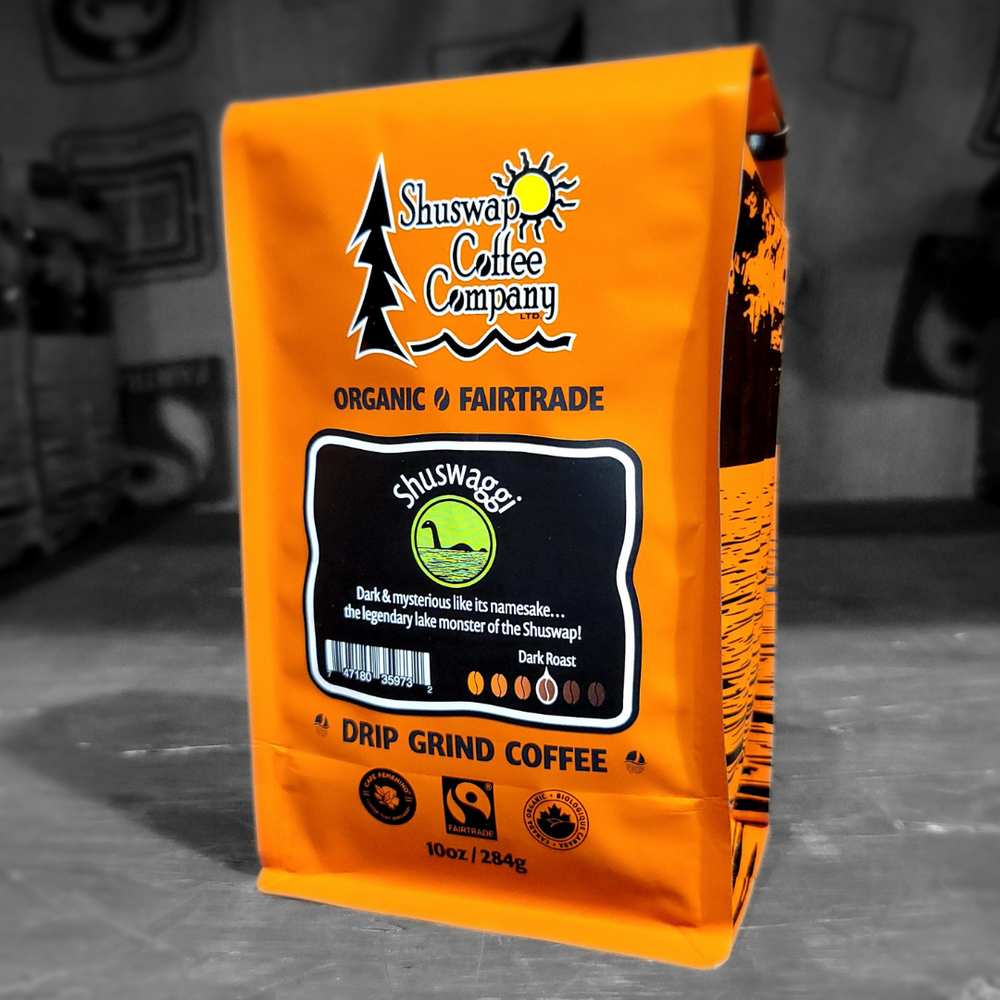 Shuswap Coffee Company | Organic and Fairtrade Coffee | Salmon Arm BC