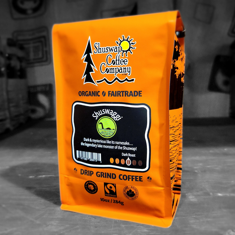 Shuswap Coffee Company | Organic and Fairtrade Coffee | Salmon Arm BC