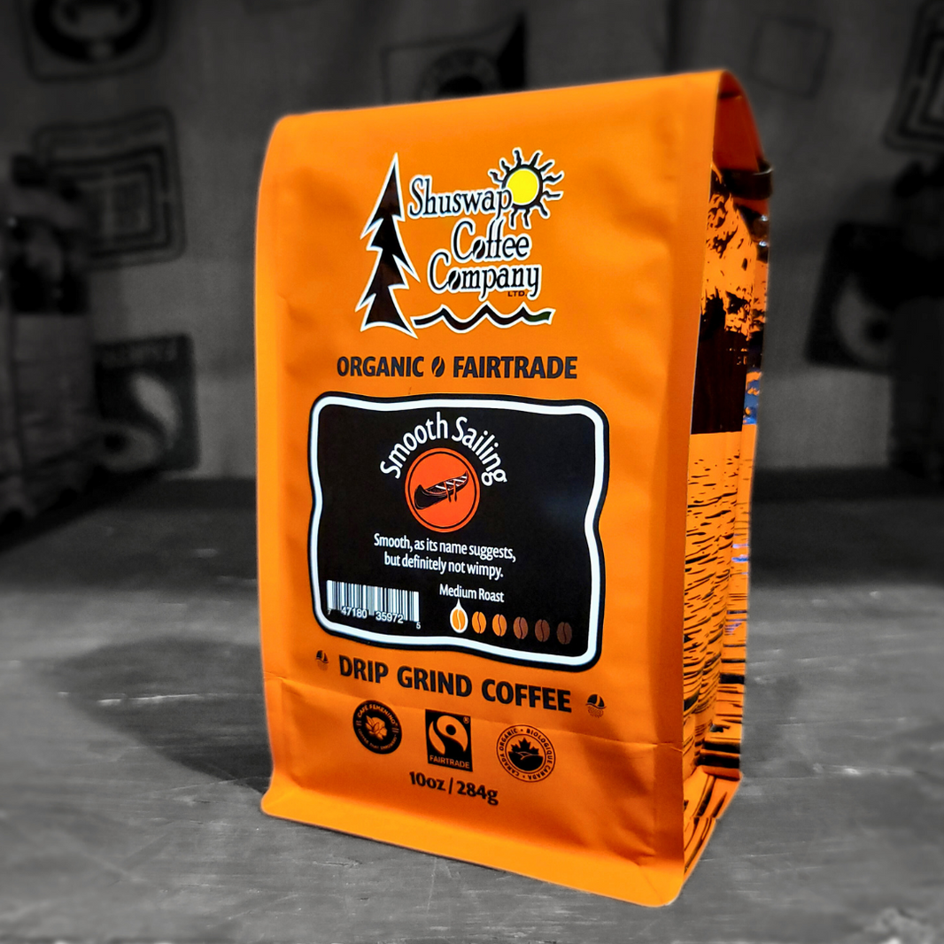 Shuswap Coffee Company | Organic and Fairtrade Coffee | Salmon Arm BC