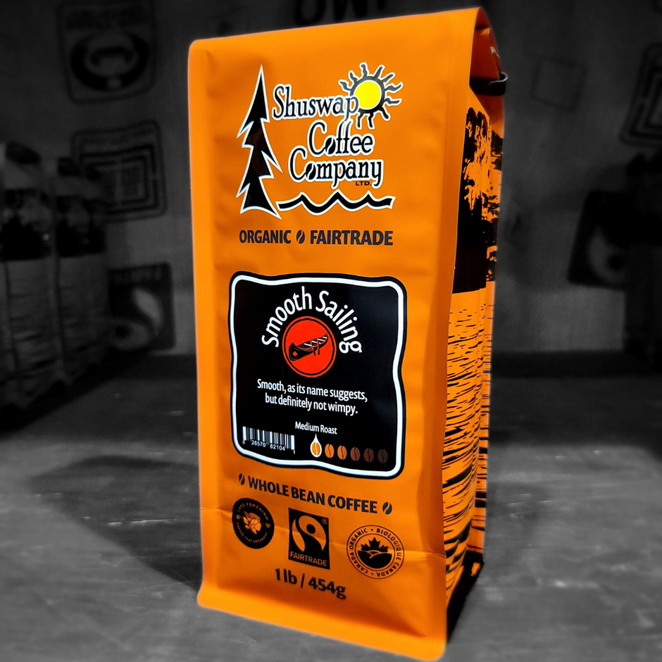 Shuswap Coffee Company | Organic and Fairtrade Coffee | Salmon Arm BC