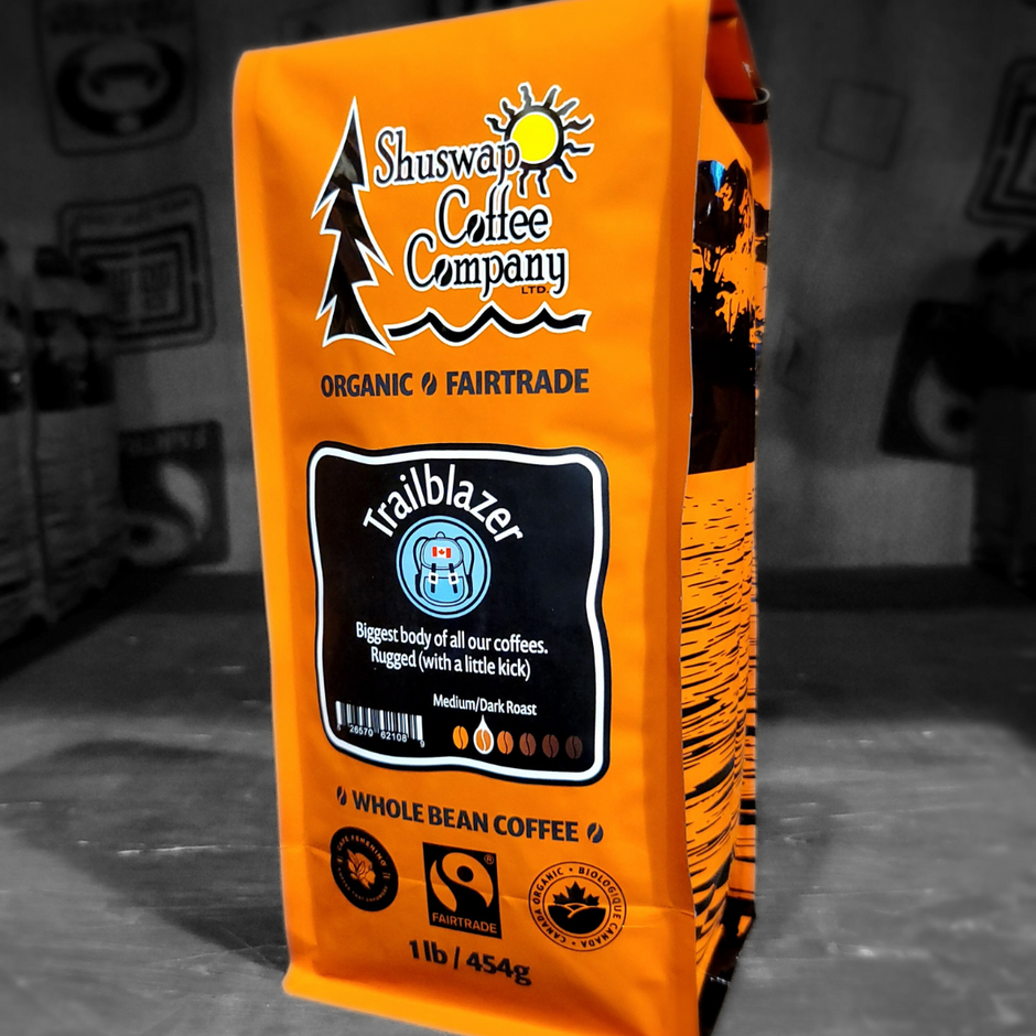 Shuswap Coffee Company | Organic and Fairtrade Coffee | Salmon Arm BC